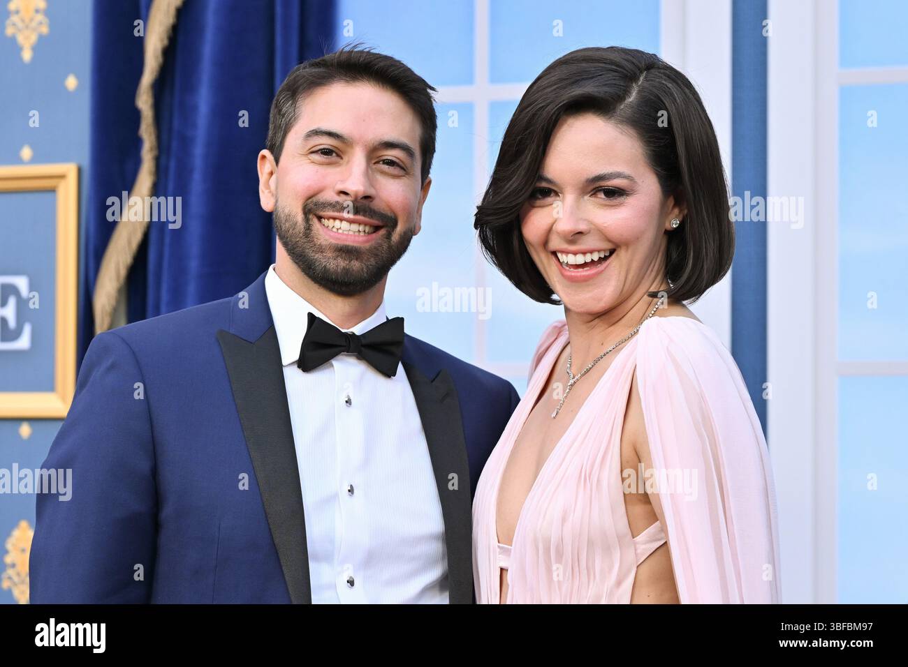 Hollywood, USA. 27th May, 2025. Sebastian Zuleta and Julieth Restrepo ...
