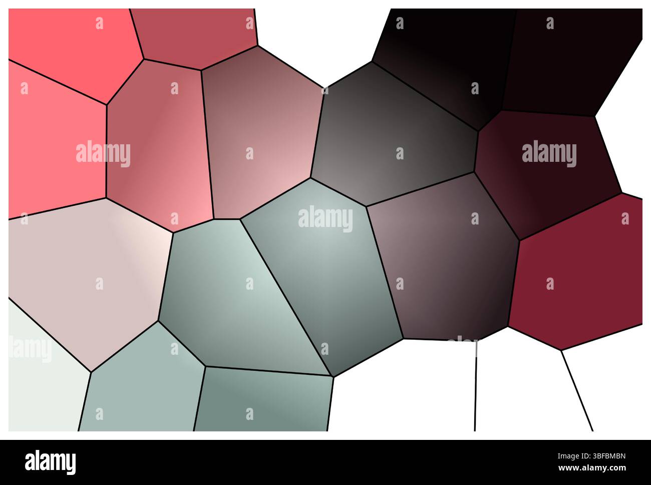 Stained glass gradient color background. All color gradient backgrund ...