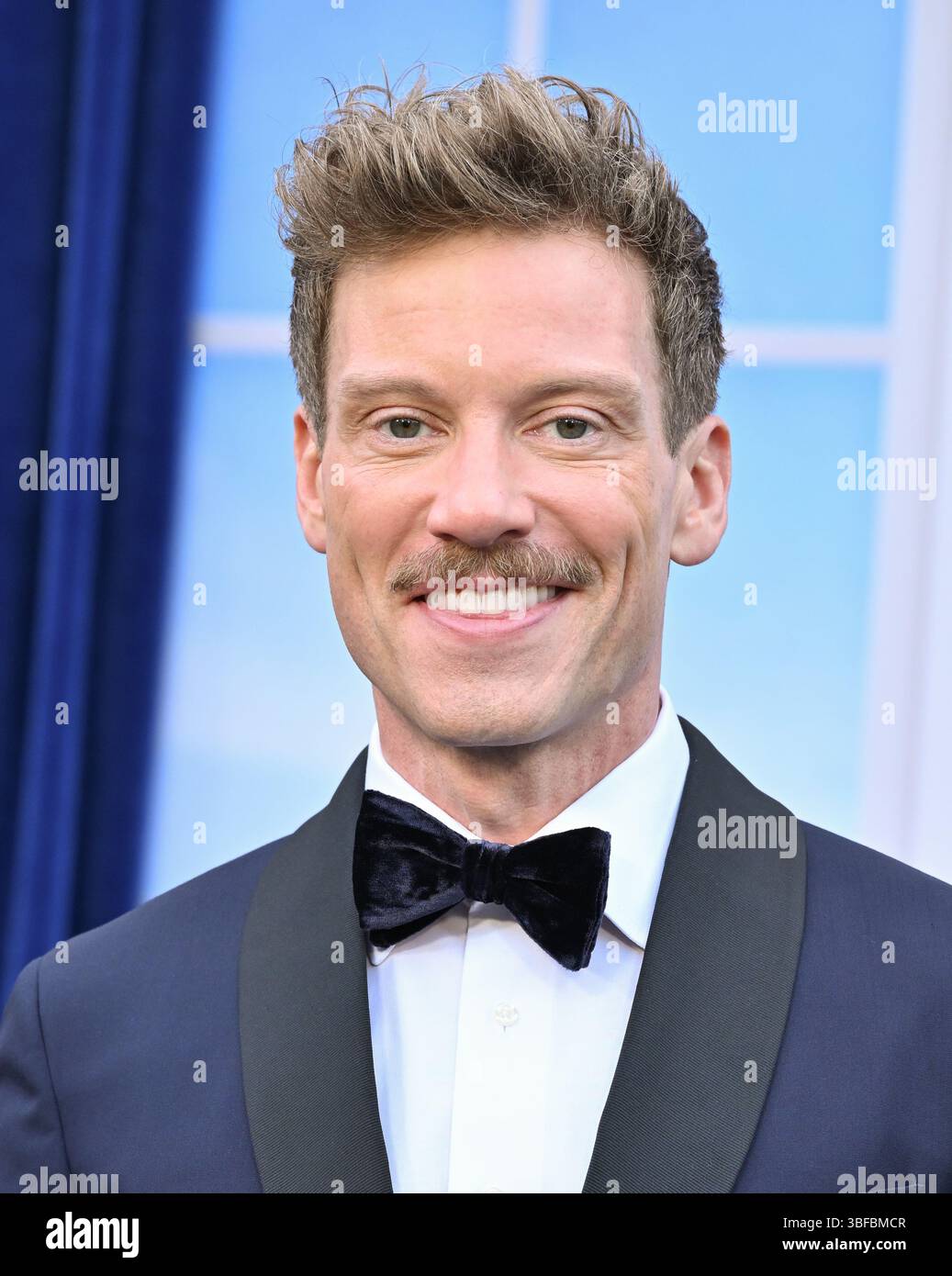 Hollywood, USA. 27th May, 2025. Barrett Foa arriving to Netflix's ‘The ...