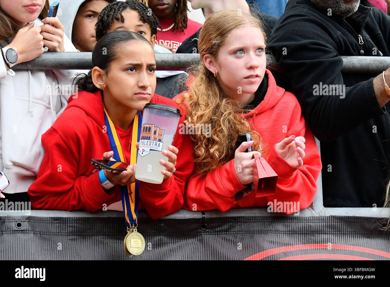 Philadelphia, United States. 31st May, 2025. Scene along the track as ...