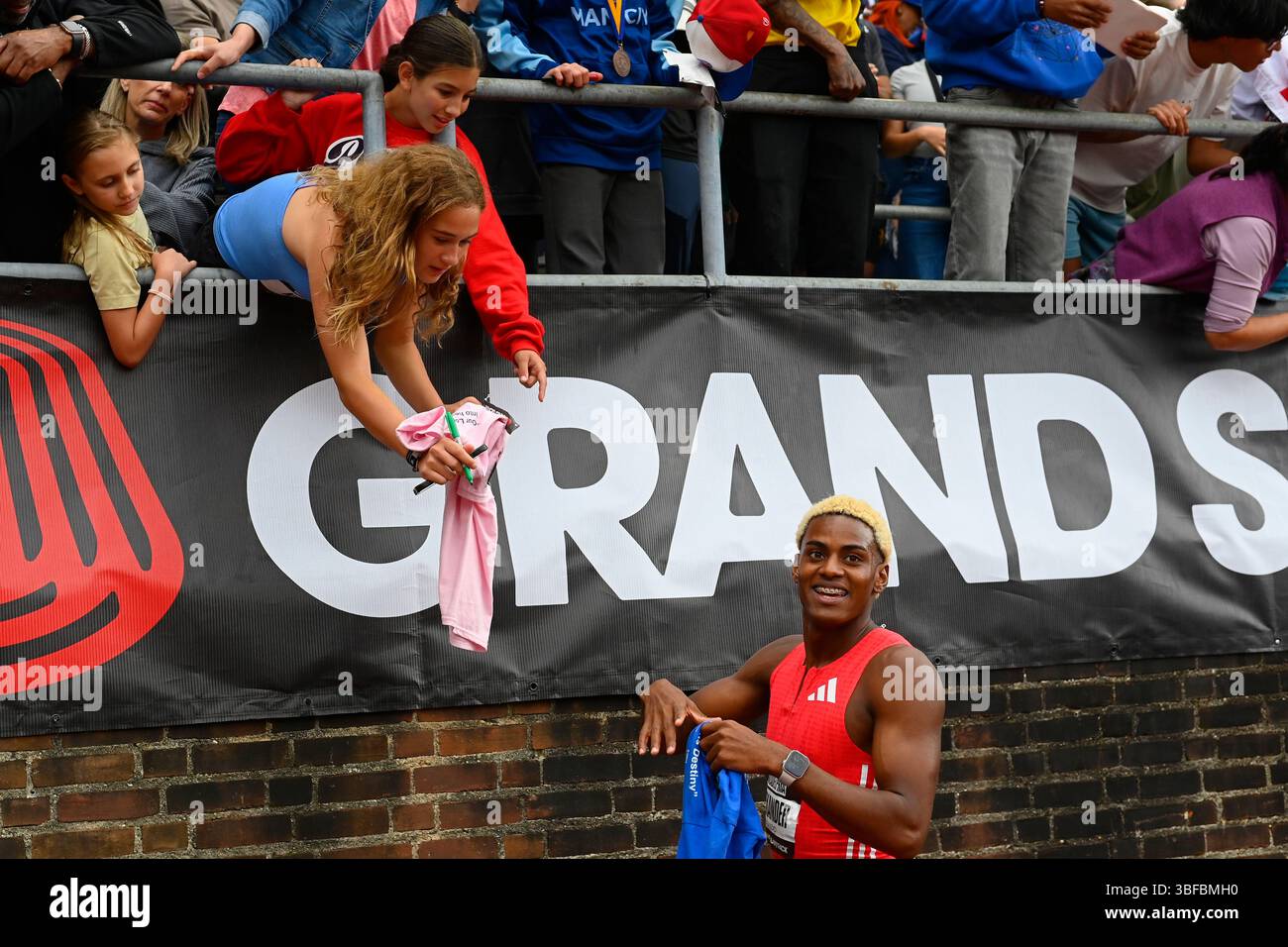 Philadelphia, United States. 31st May, 2025. Athletes compete in the ...