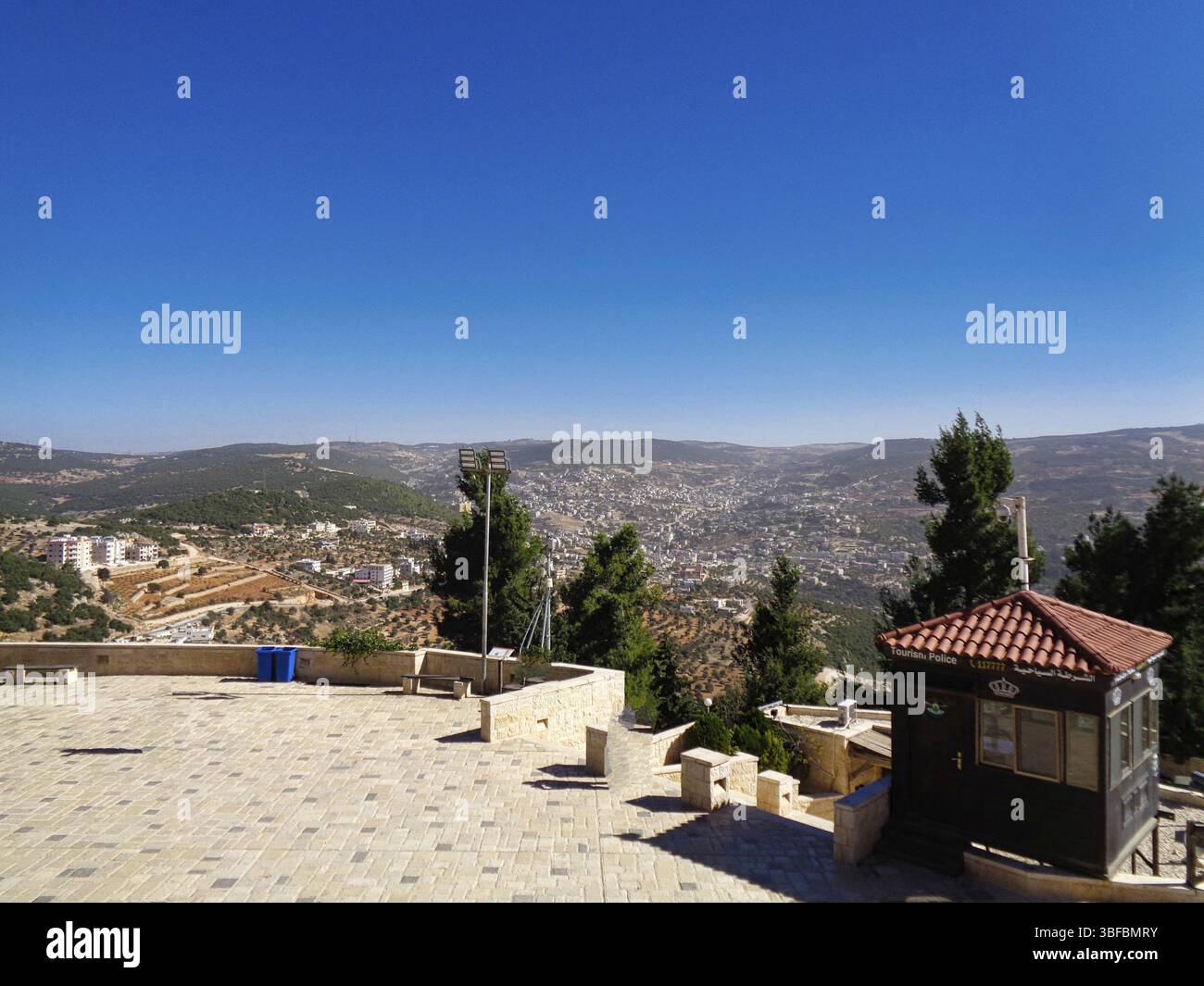 A small police station in Jordan Stock Photo - Alamy