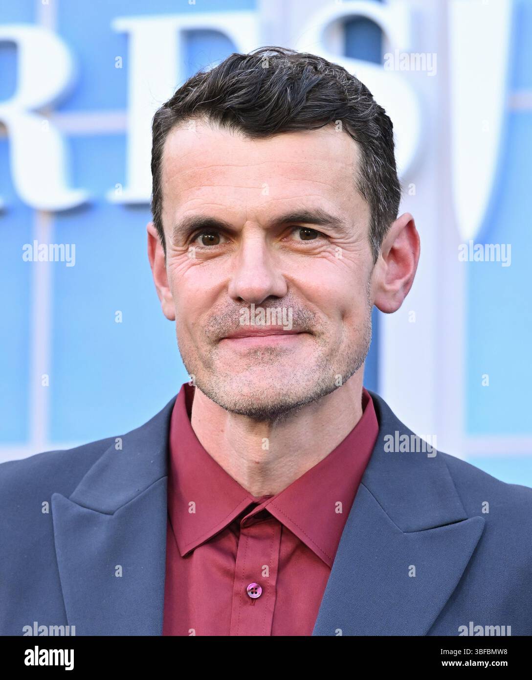 Nathan Lovejoy arriving to Netflix’s ‘The Residence’ Hollywood Premiere at Egyptian Theatre on ...