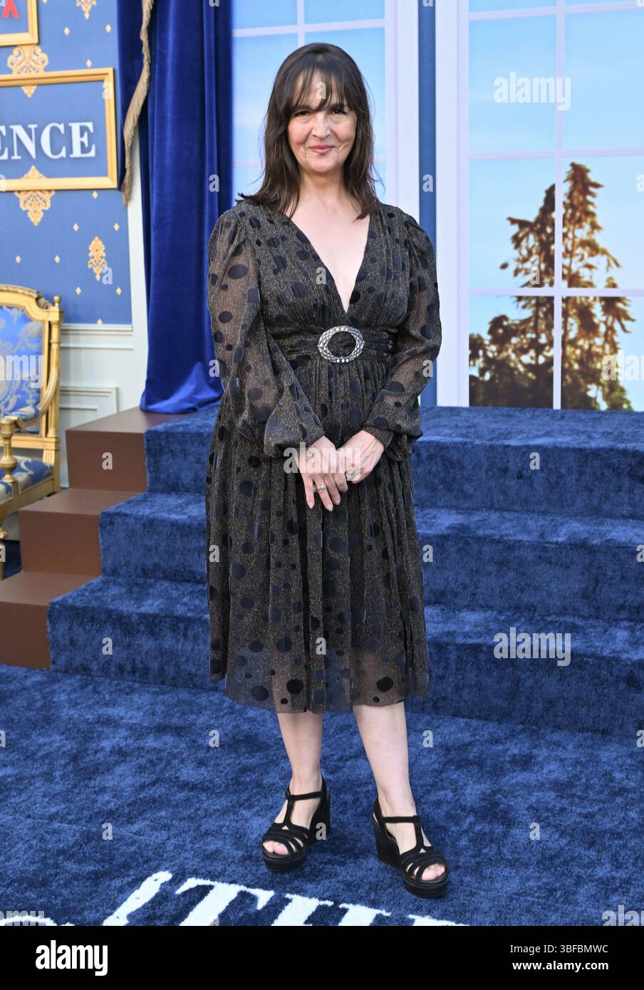 Hollywood, USA. 27th May, 2025. Soledad Campos arriving to Netflix's ...