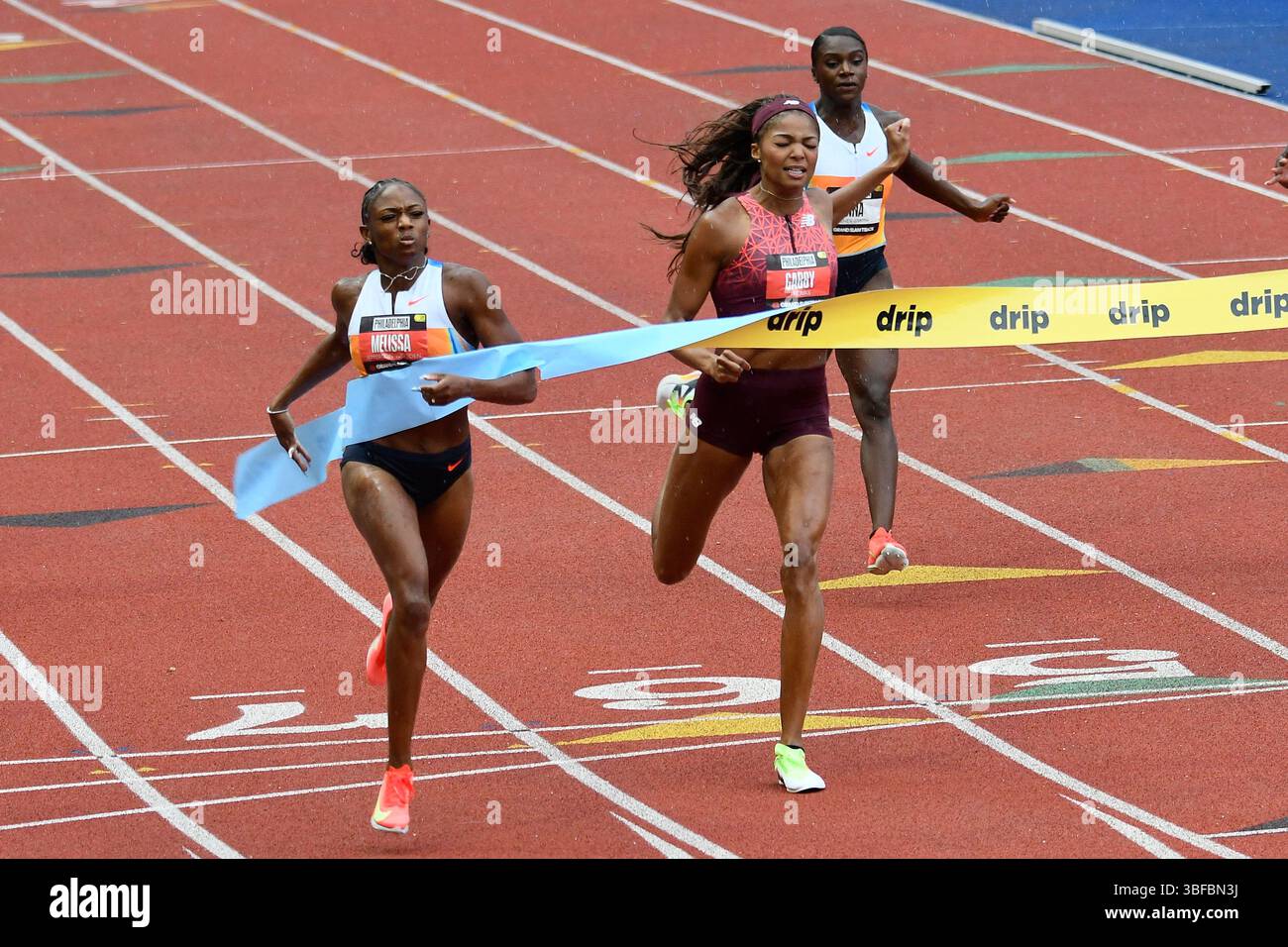 Philadelphia, United States. 31st May, 2025. Melissa Jefferson-wooden ...