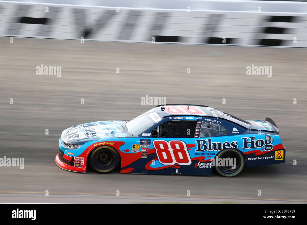 NASHVILLE, TN - MAY 31: Connor Zilisch (#88 JR Motorsports Blues Hog ...