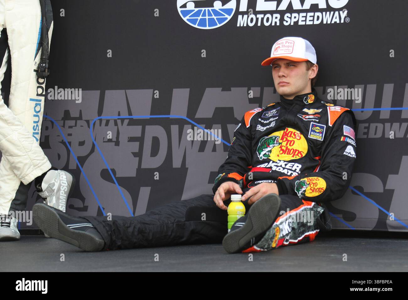 NASHVILLE, TN - MAY 31: Carson Kvapil (#1 JR Motorsports Bass Pro Shops ...