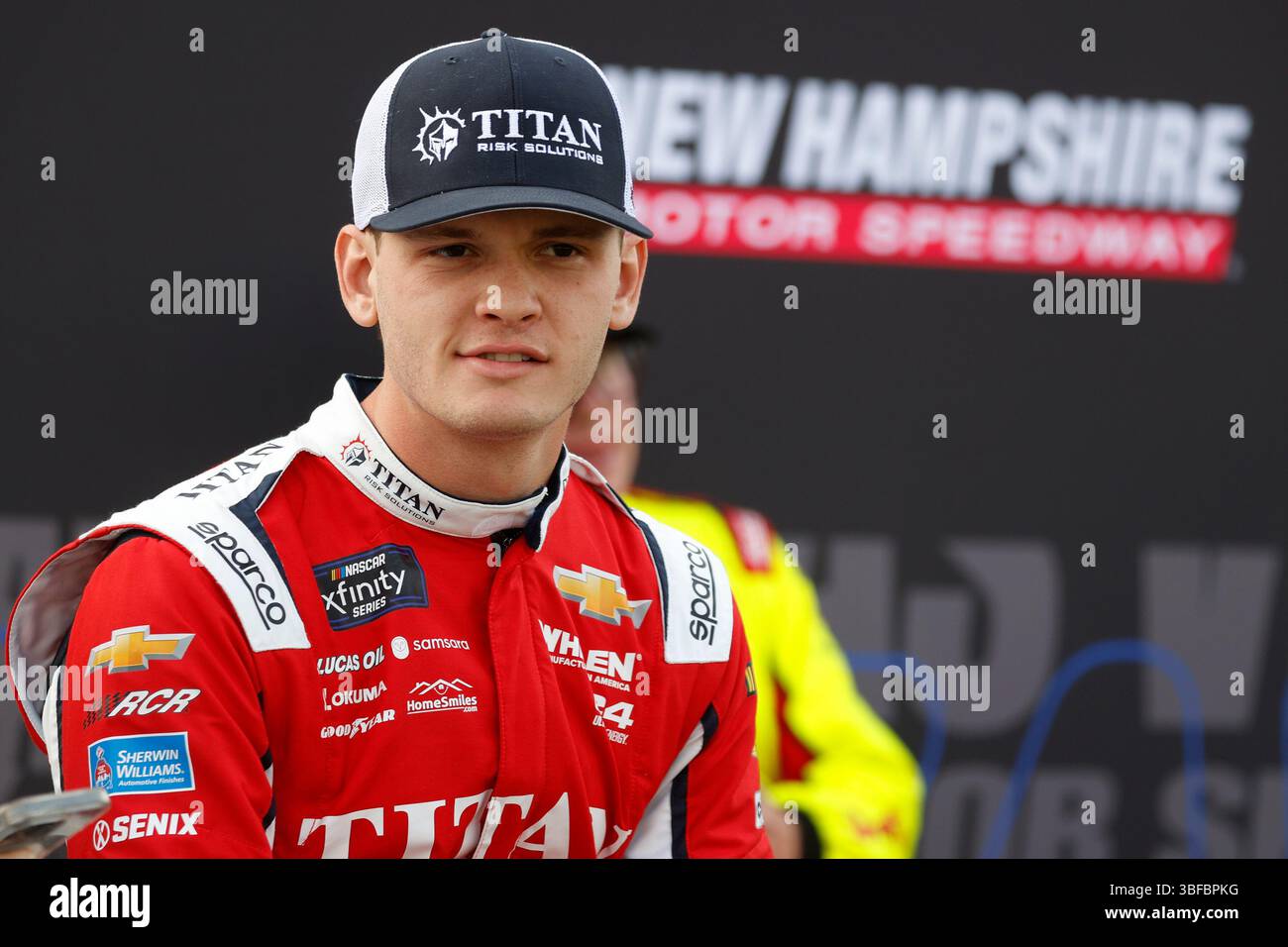 NASHVILLE, TN - MAY 31: Jesse Love (#2 Richard Childress Racing Titan ...