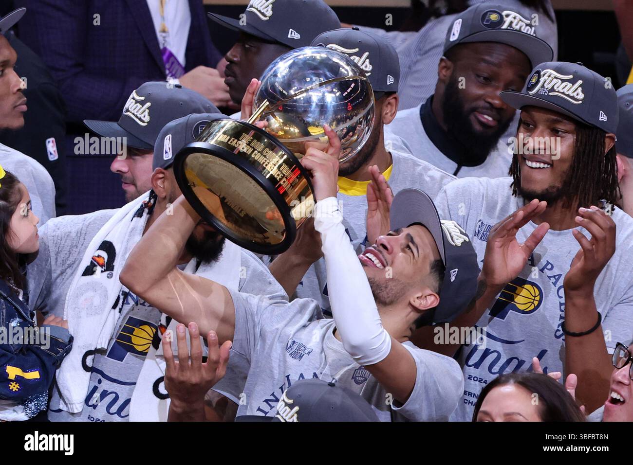 Indianapolis, United States. 31st May, 2025. Indiana Pacers Tyrese ...