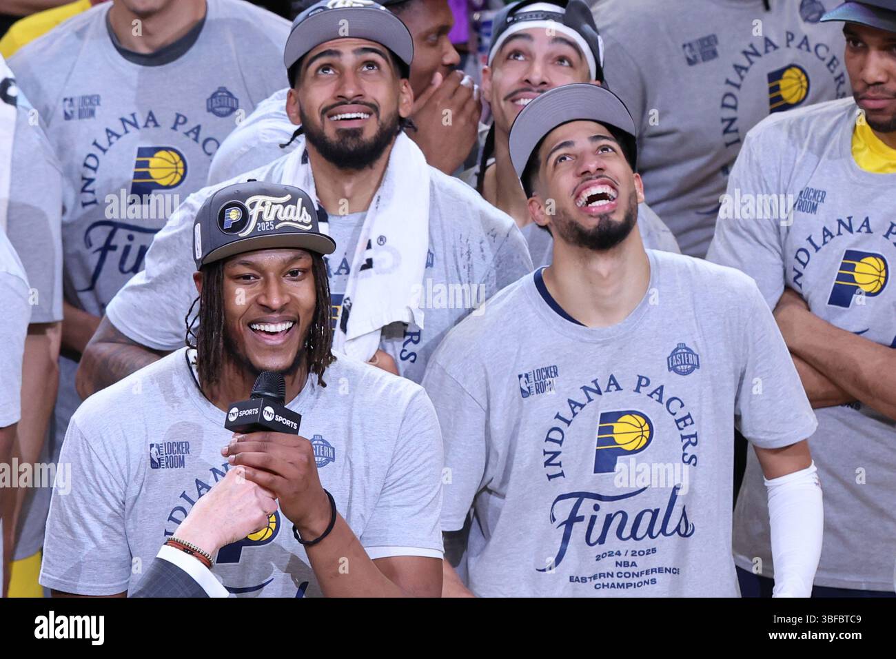 Indianapolis, United States. 31st May, 2025. Indiana Pacers Myles ...