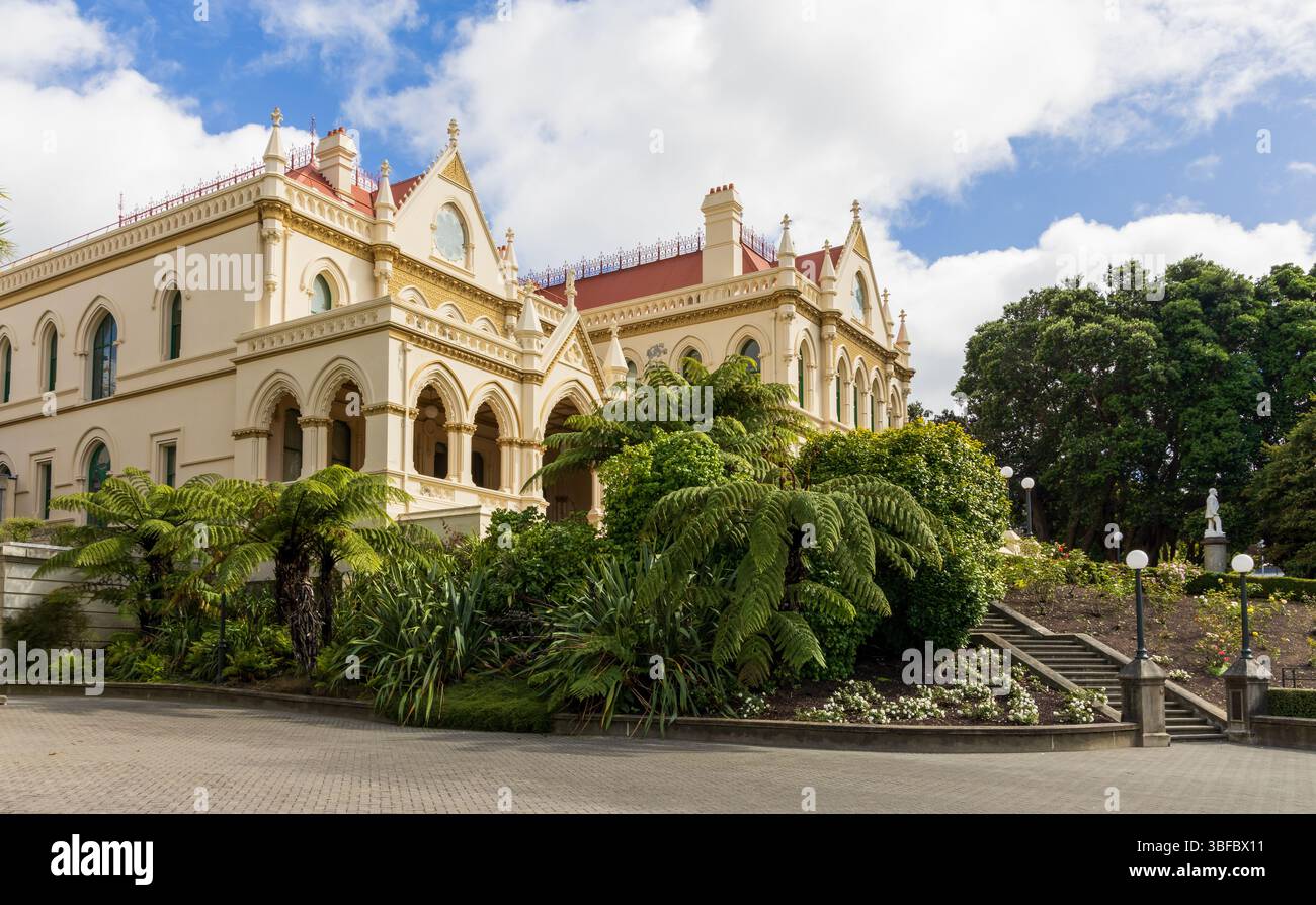 New Zealand Parliamentary Library (formerly the General Assembly ...