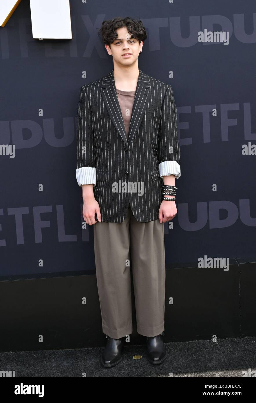 Los Angeles, USA. 31st May, 2025. Isaac Ordonez arriving at Netflix ...