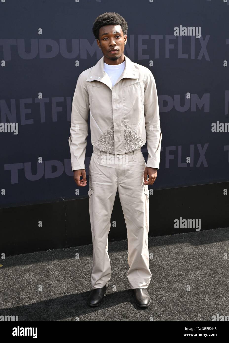 Los Angeles, USA. 31st May, 2025. Niles Fitch arriving at Netflix Tudum ...