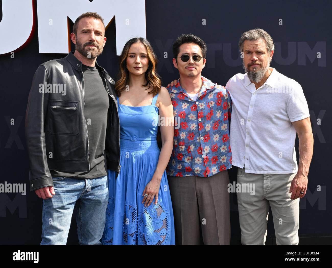 Ben Affleck, Catalina Sandino Moreno, Steven Yeun and Matt Damon ...