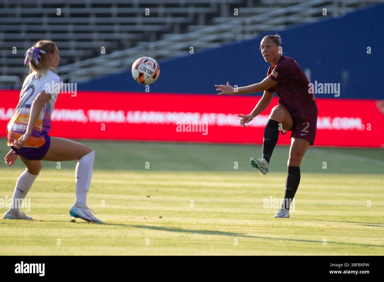 Dallas, Texas, USA. 31st May, 2025. Dallas Trinity FC defender HANNAH ...