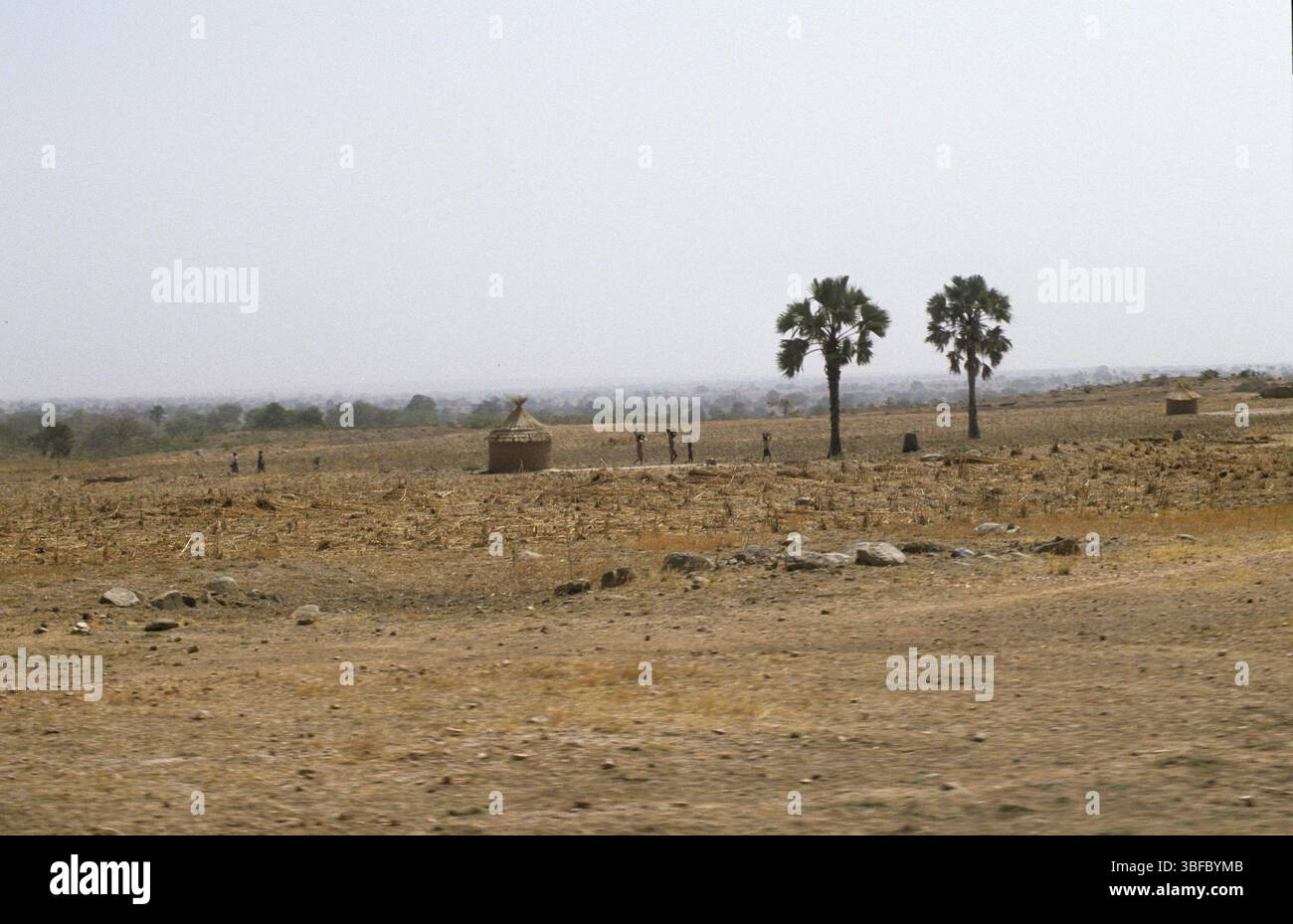 Togo landscape hi-res stock photography and images - Alamy