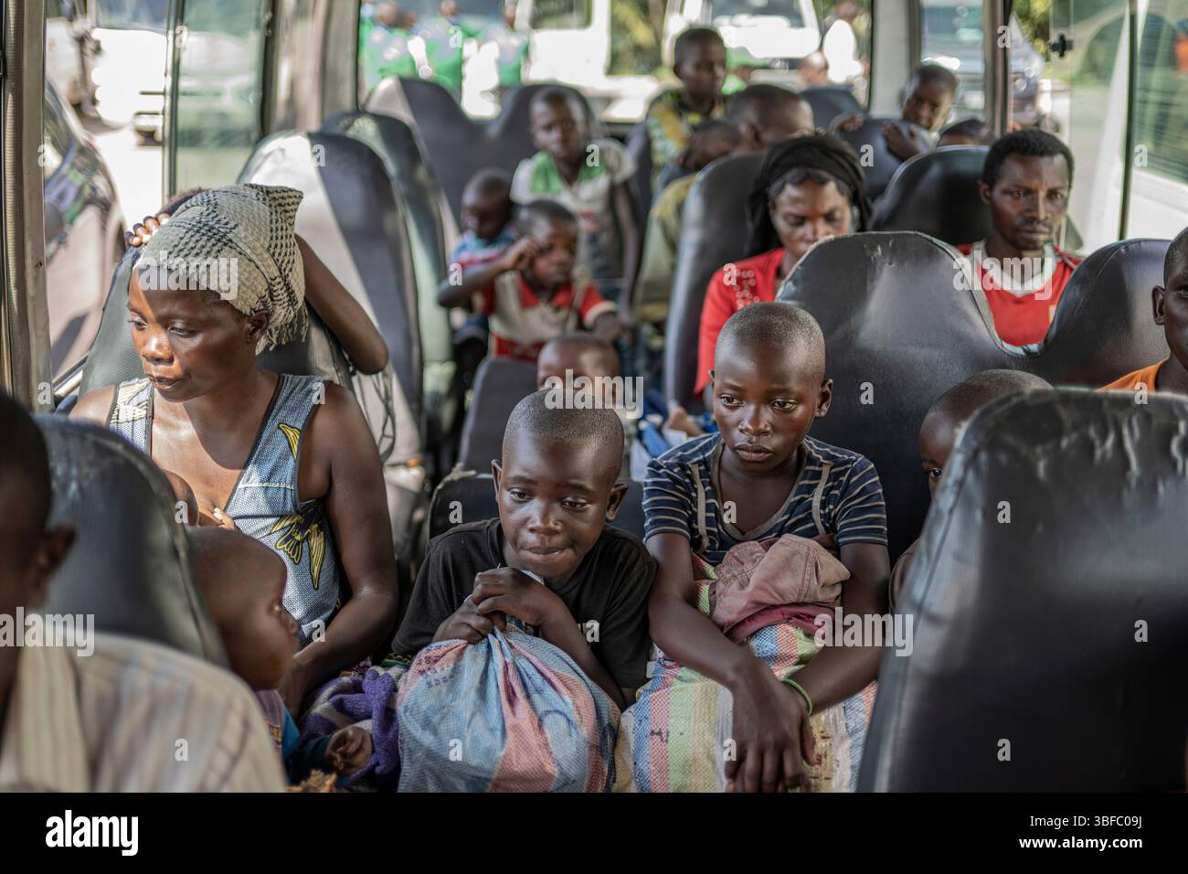 Rwandan refugees who were living in eastern Congo since the 1994 Rwanda ...