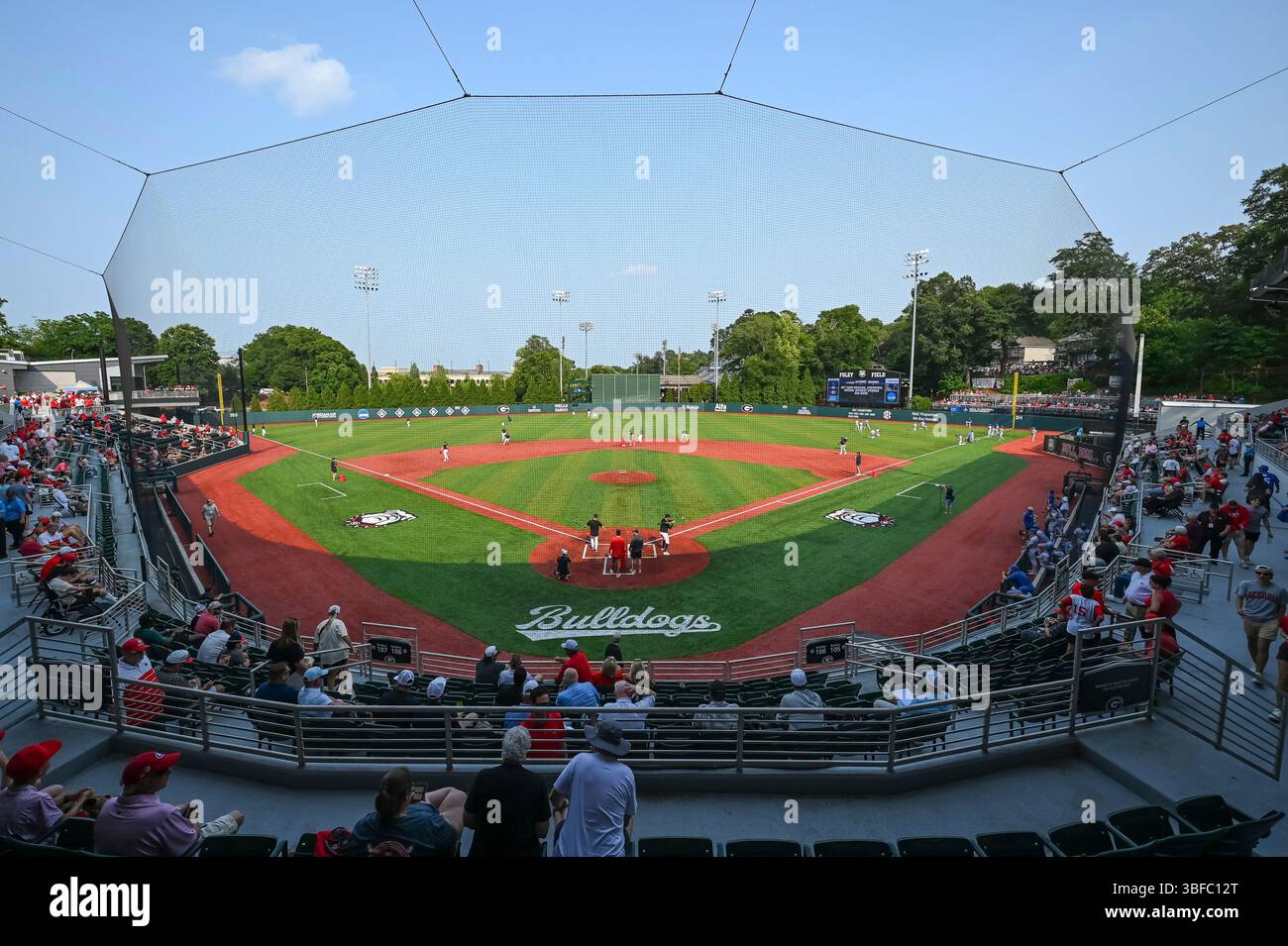 ATHENS, GA - MAY 31: The Georgia Bulldogs Foley Field prior to the NCAA ...