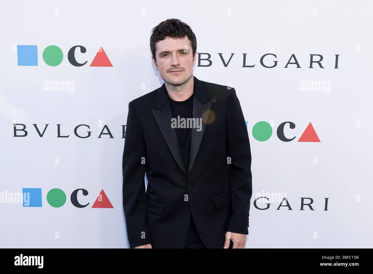 Los Angeles, USA. 31st May, 2025. Josh Hutcherson attends the arrivals ...