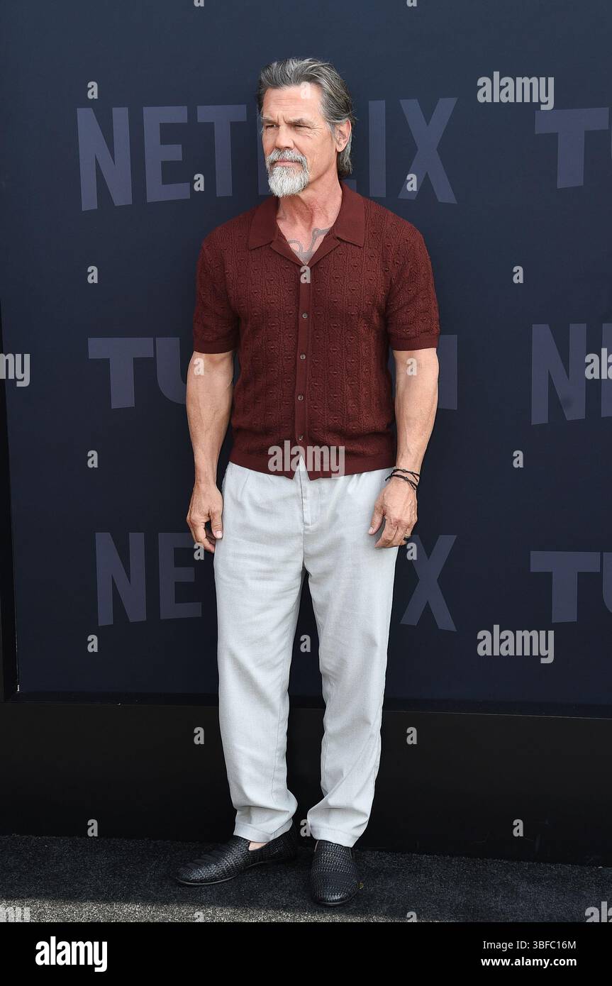 Josh Brolin arrives at Netflix TUDUM 2025: The Live Event on Saturday ...