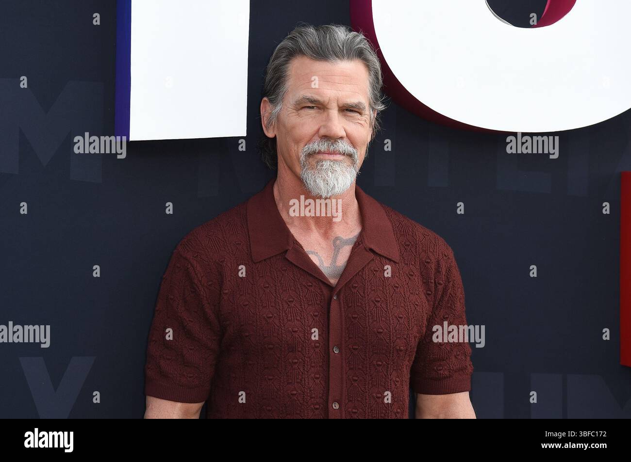 Josh Brolin arrives at Netflix TUDUM 2025: The Live Event on Saturday ...