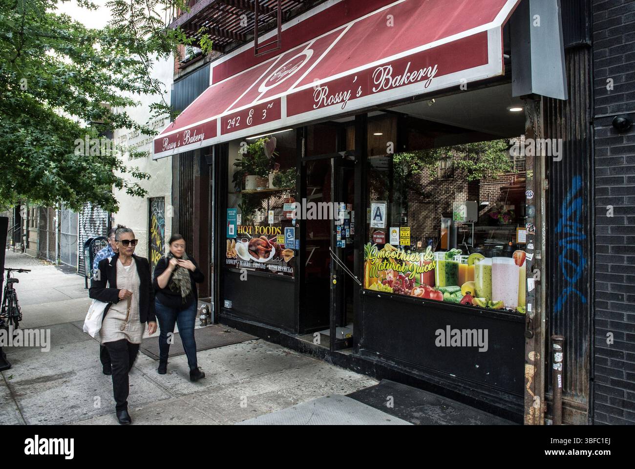 May 31, 2025, New York City, New York, USA: Rossy's Bakery Cafe located ...