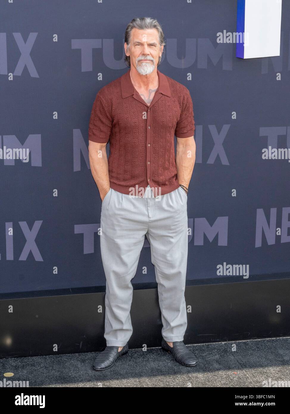 May 31, 2025, Los Angeles, California, USA: Josh Brolin attends Netflix ...