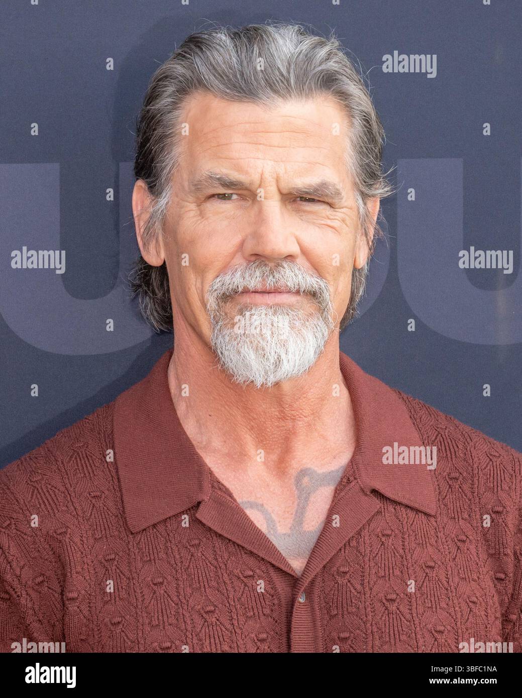 May 31, 2025, Los Angeles, California, USA: Josh Brolin attends Netflix ...