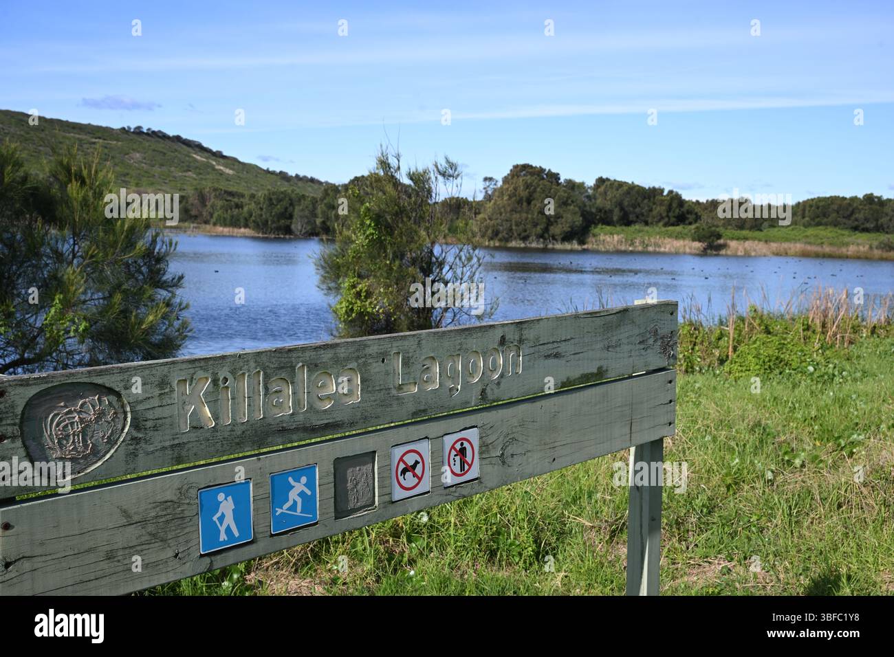 Wollongong, Australia. 28th May, 2025. Killalea Lagoon in the Killalea ...