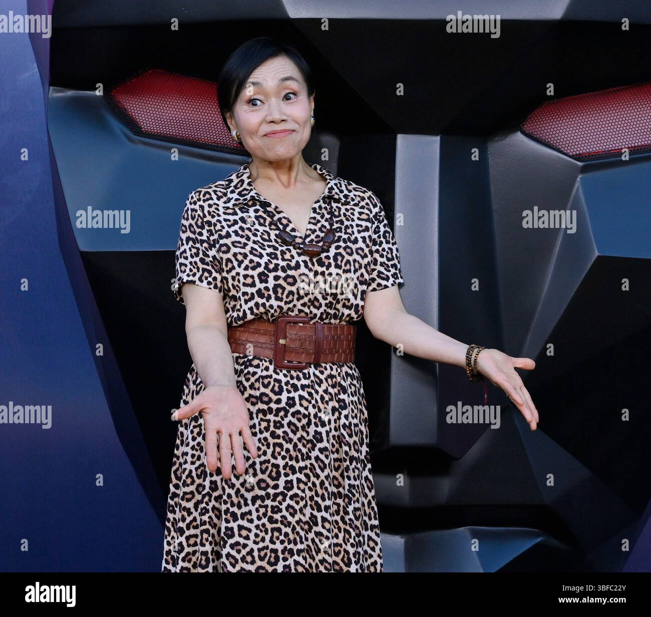 Los Angeles, Uited States. 30th May, 2025. Kang Ae-shim attends Netflix ...
