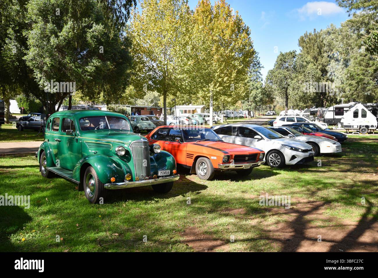 Antique car show sign hi-res stock photography and images - Alamy