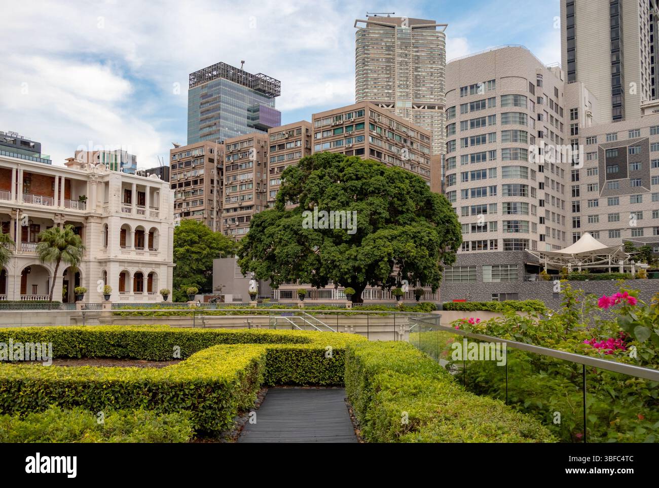 Traditional architecture of the outdoor mall 1881 Heritage mall located ...