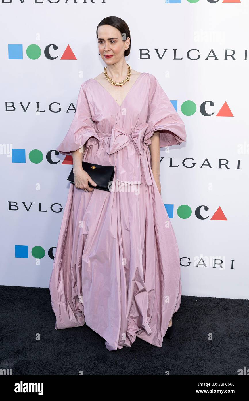 Los Angeles, USA. 31st May, 2025. Sarah Paulson attends the arrivals of ...