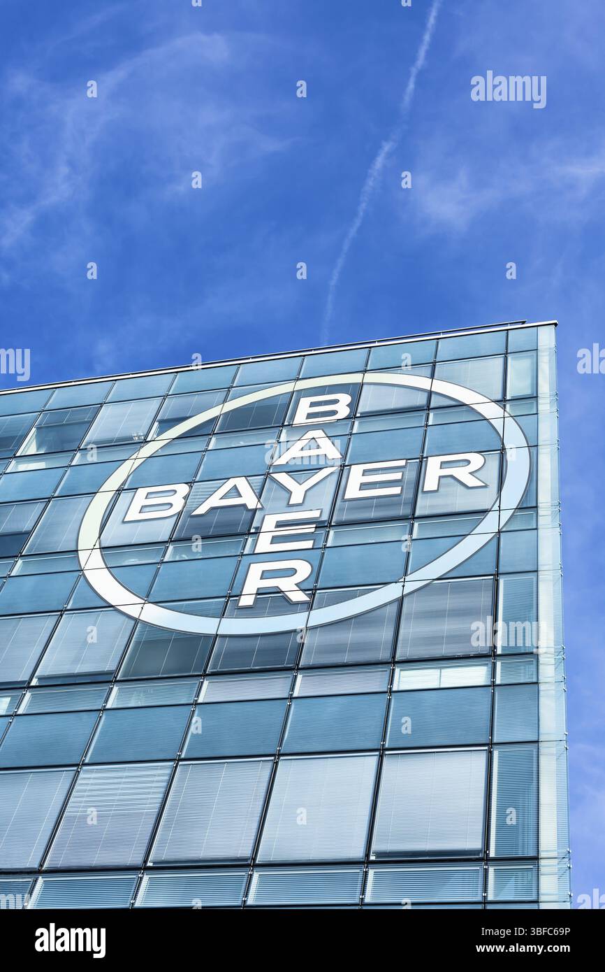 Bayer AG, German multinational pharmaceutical and life sciences company ...