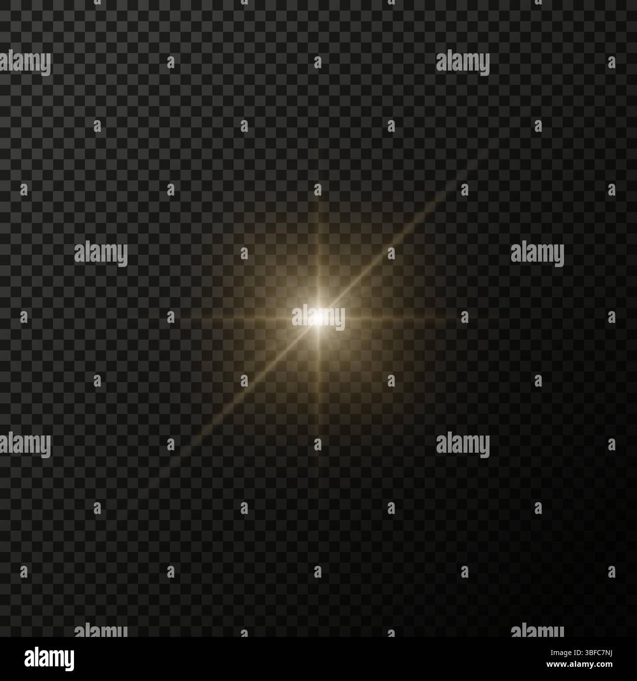 Star light effect isolated Stock Vector Image & Art - Alamy