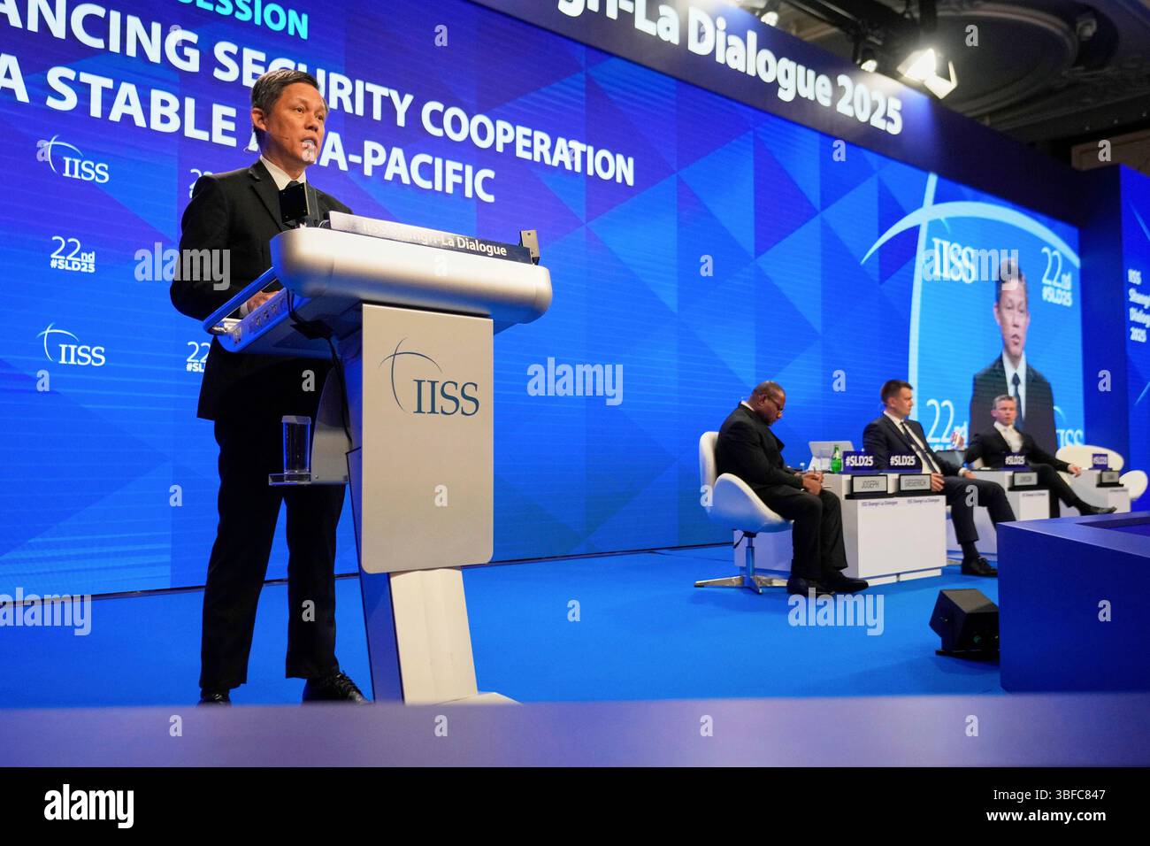 Singapore's Coordinating Minister for Public Services and Minister for ...