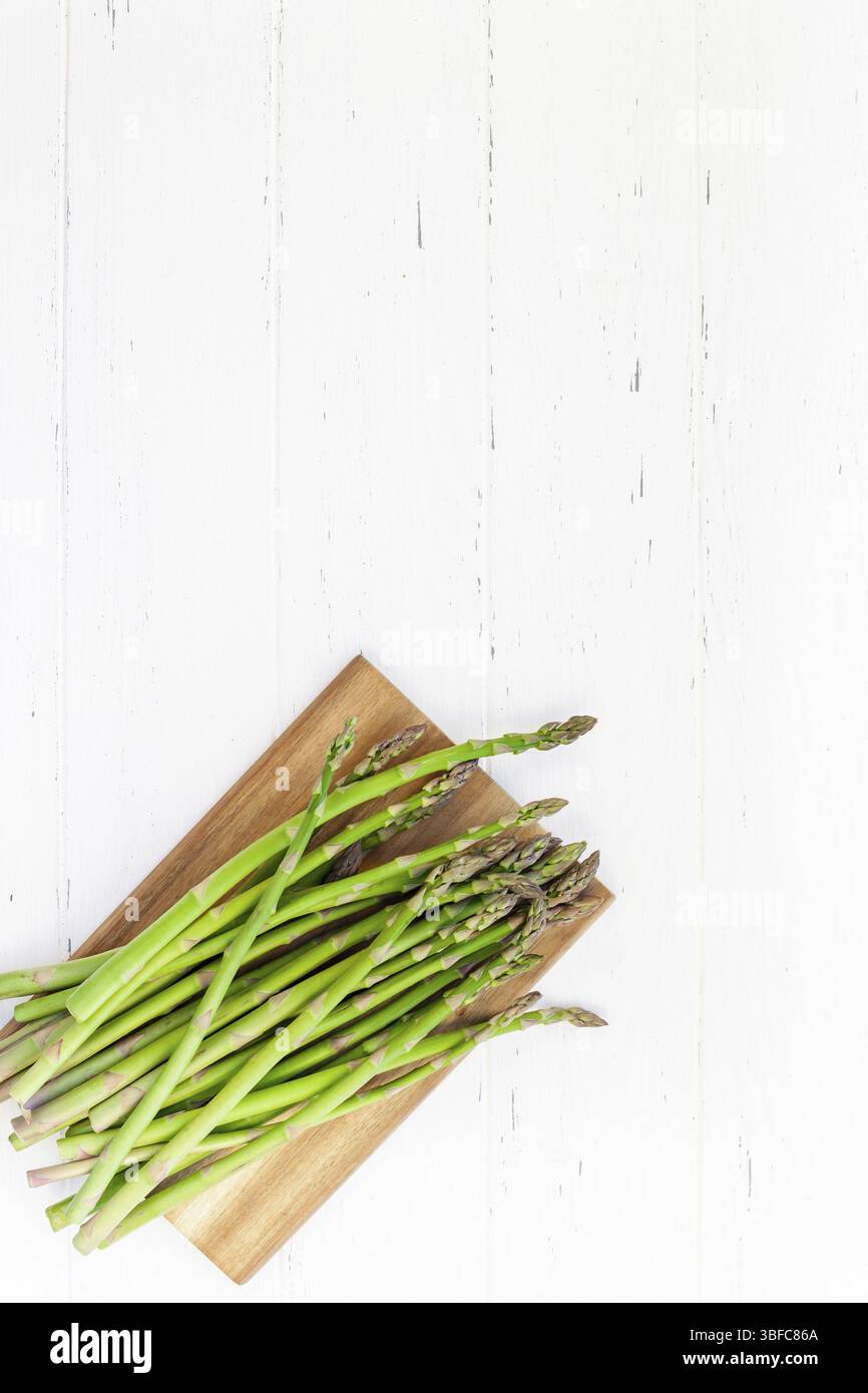 Flat lay fresh vegan Cut Out Stock Images & Pictures - Alamy