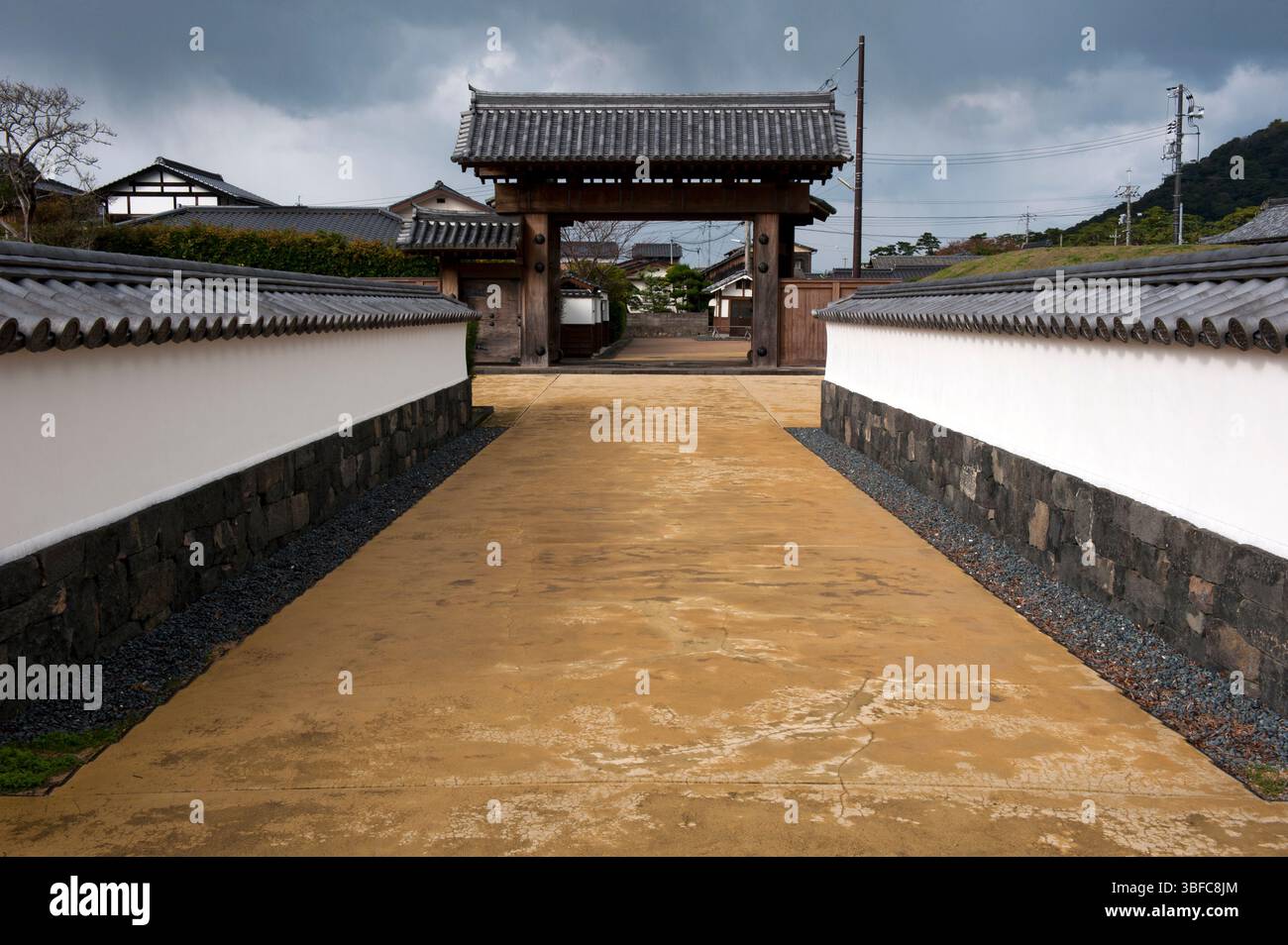 Hagi castle north gate hi-res stock photography and images - Alamy