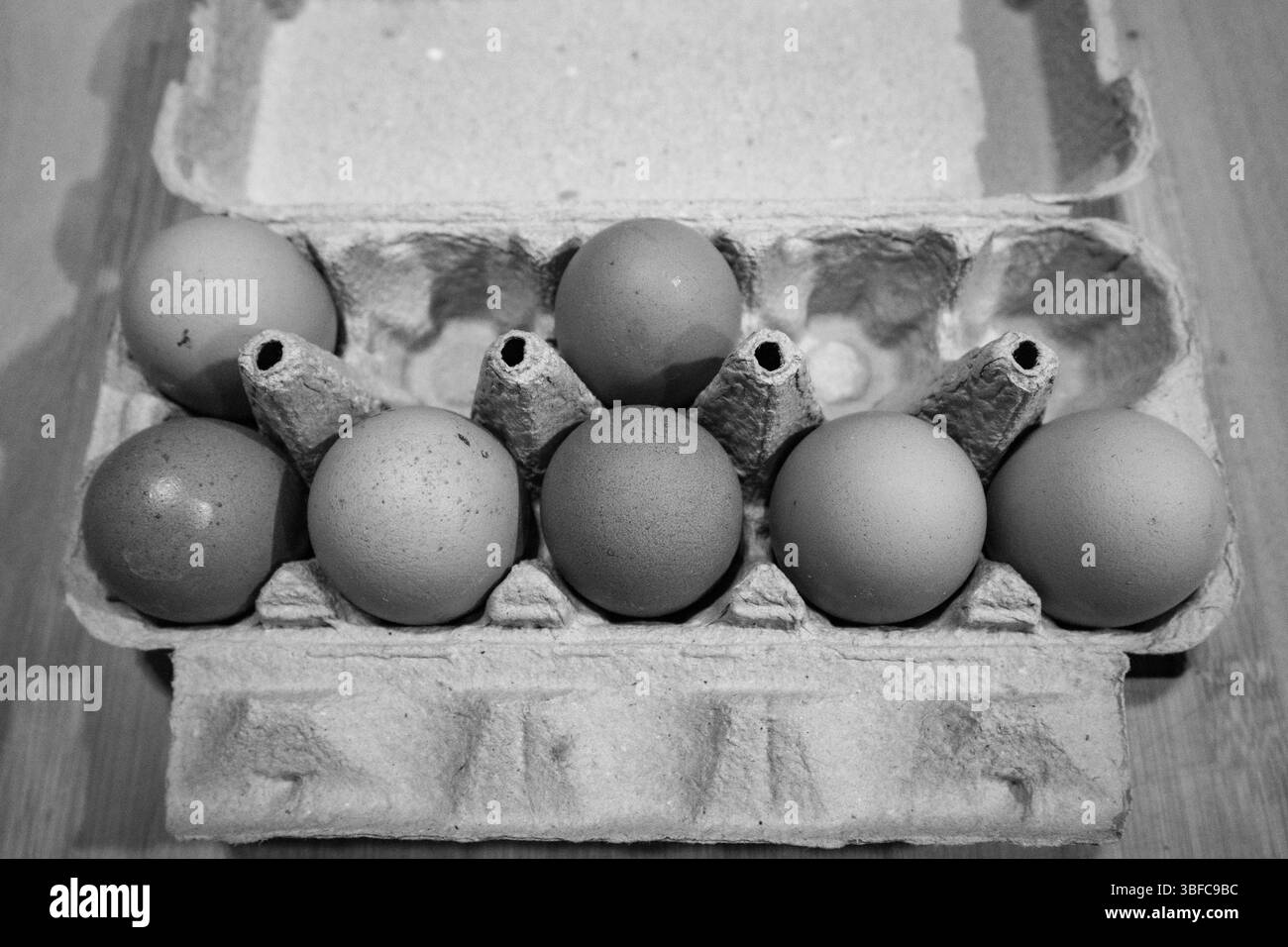 Made with egg Black and White Stock Photos & Images - Alamy
