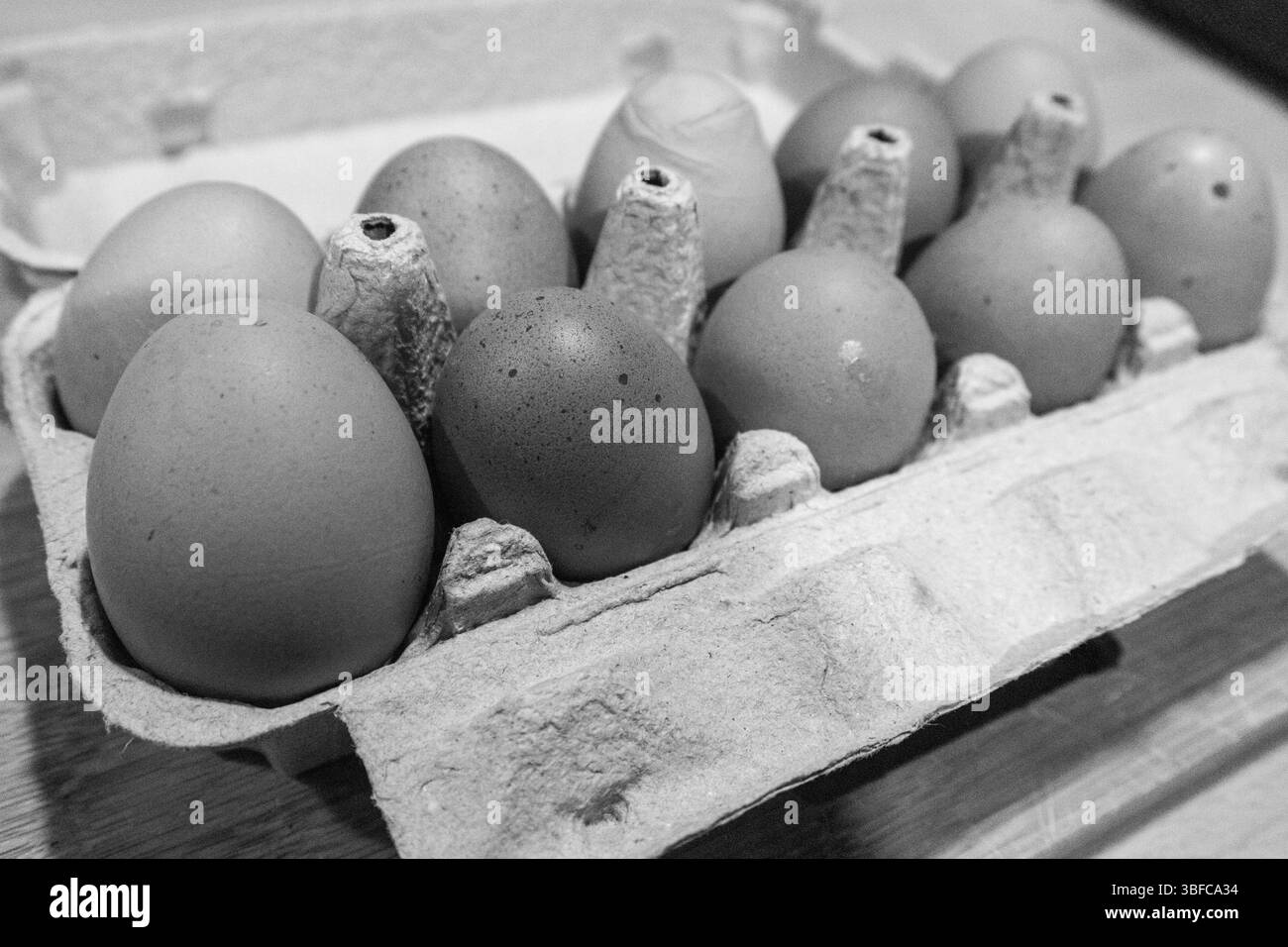Made with egg Black and White Stock Photos & Images - Alamy