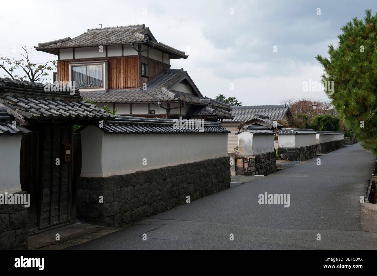 Hagi earthen walls hi-res stock photography and images - Alamy