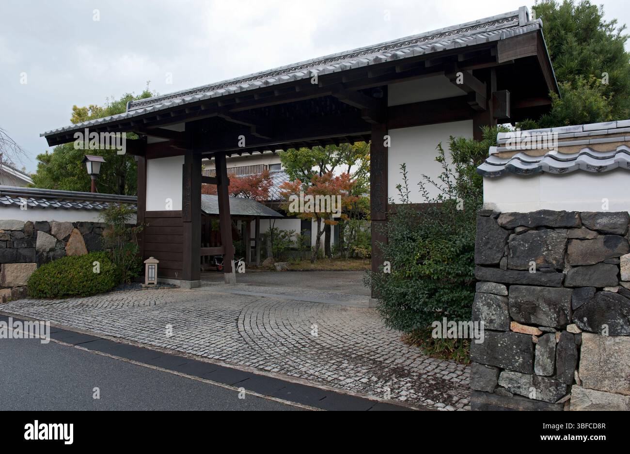 Hagi north gate mansion hi-res stock photography and images - Alamy