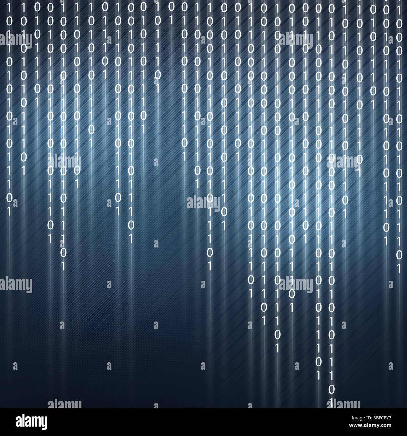 Conceptual background image with binary code. Safety concept Stock Photo - Alamy