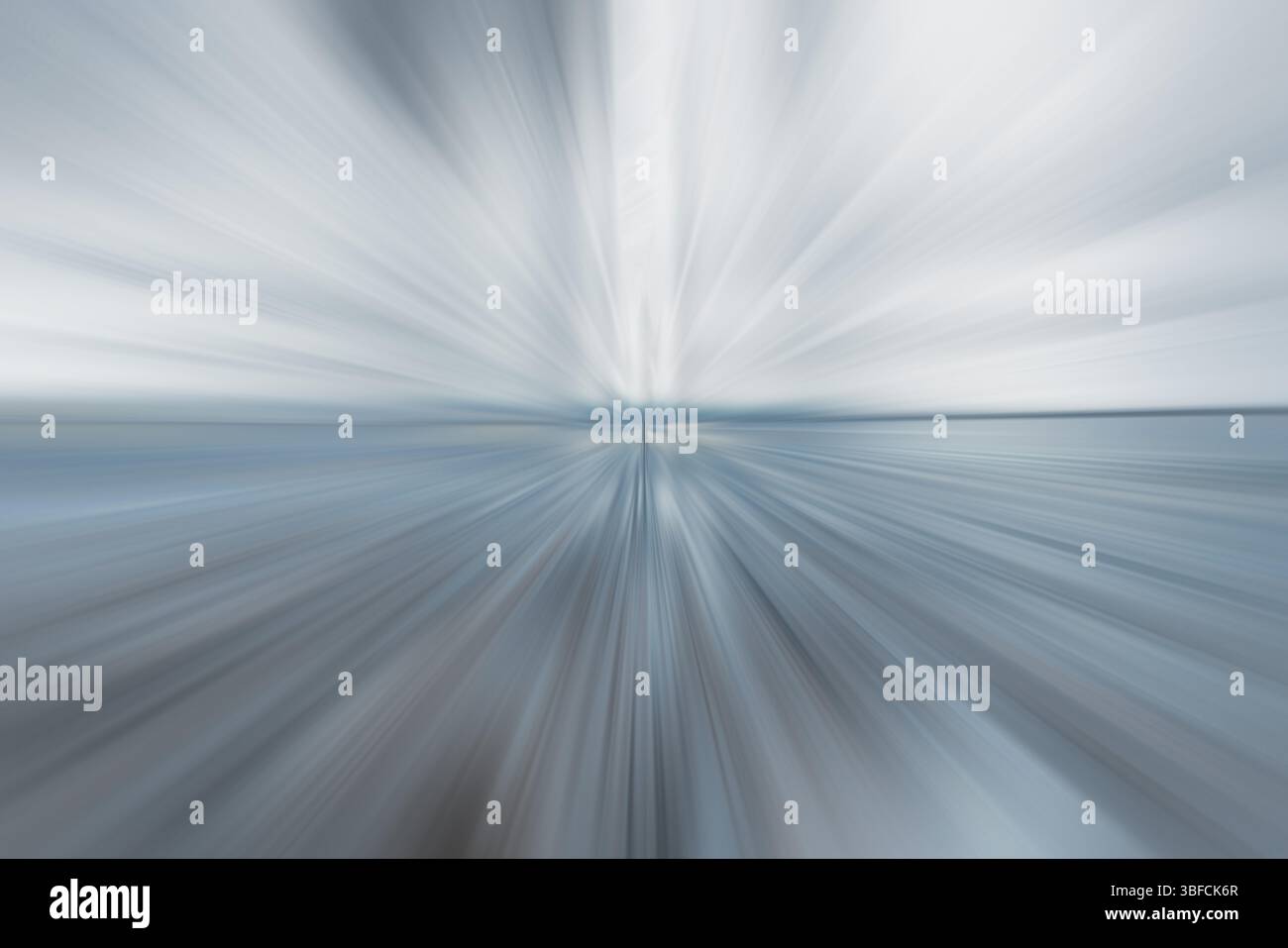 Dynamic lines of light. Light from central point Stock Photo - Alamy