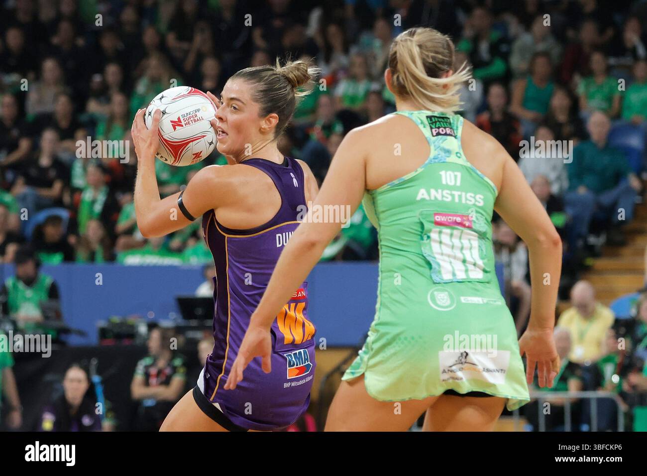 Perth, Australia. 01st June, 2025. Lara Dunkley of the Firebirds in ...