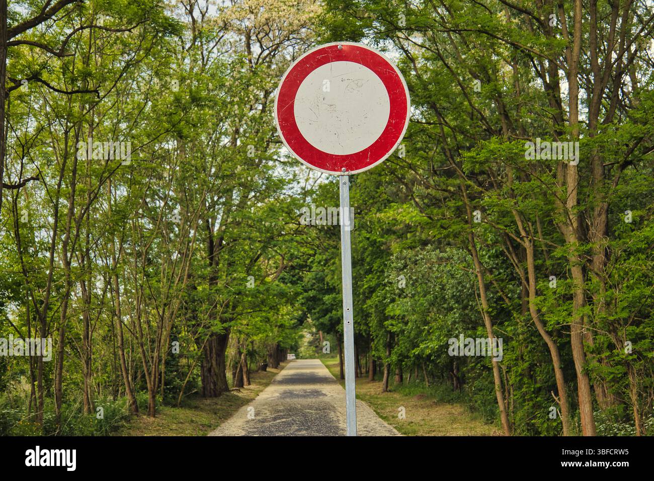 Entry blocked hi-res stock photography and images - Alamy