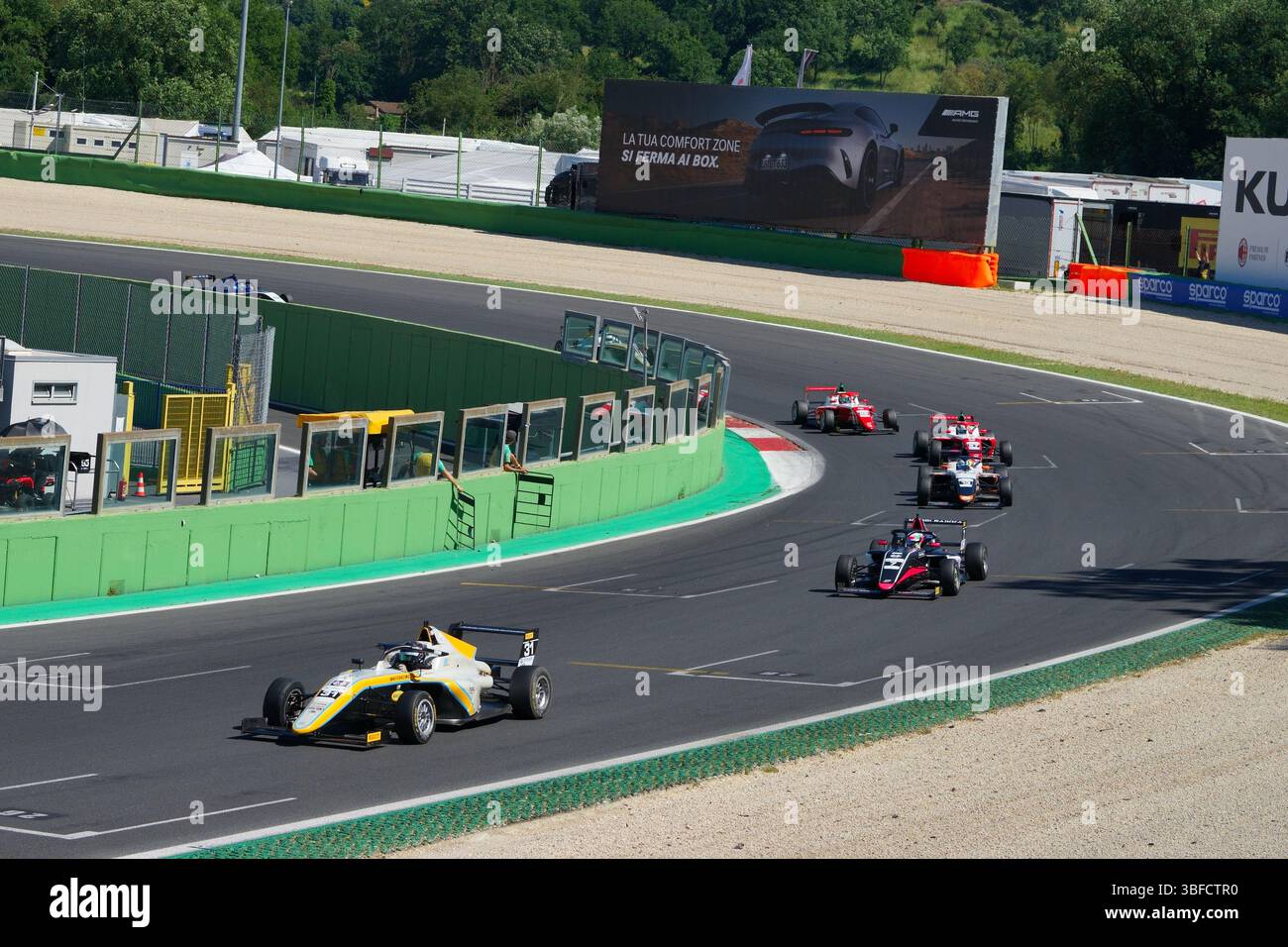 Vallelunga, Rome, Italy may, 25, 2025, Aci racing weekend. Formula 4 ...