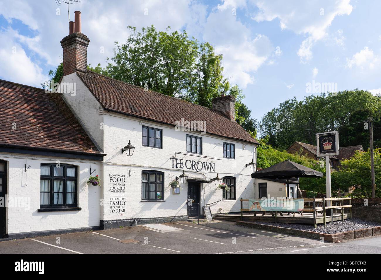 The Crown is a 16th century grade II listed building. A cosy gastropub ...