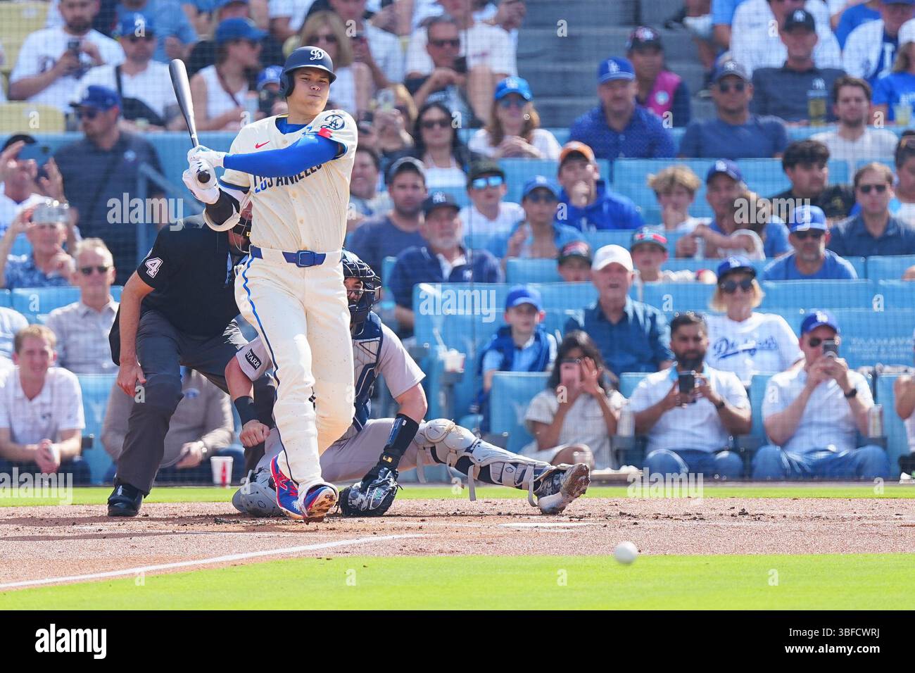 Shohei Otani, (Dodgers), May 31, 2025 - Baseball : MLB regular season ...