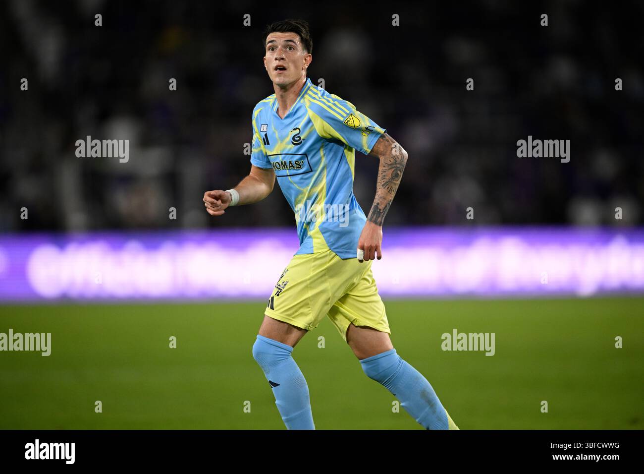 Philadelphia Union midfielder Jovan Lukic (4) during an MLS soccer ...